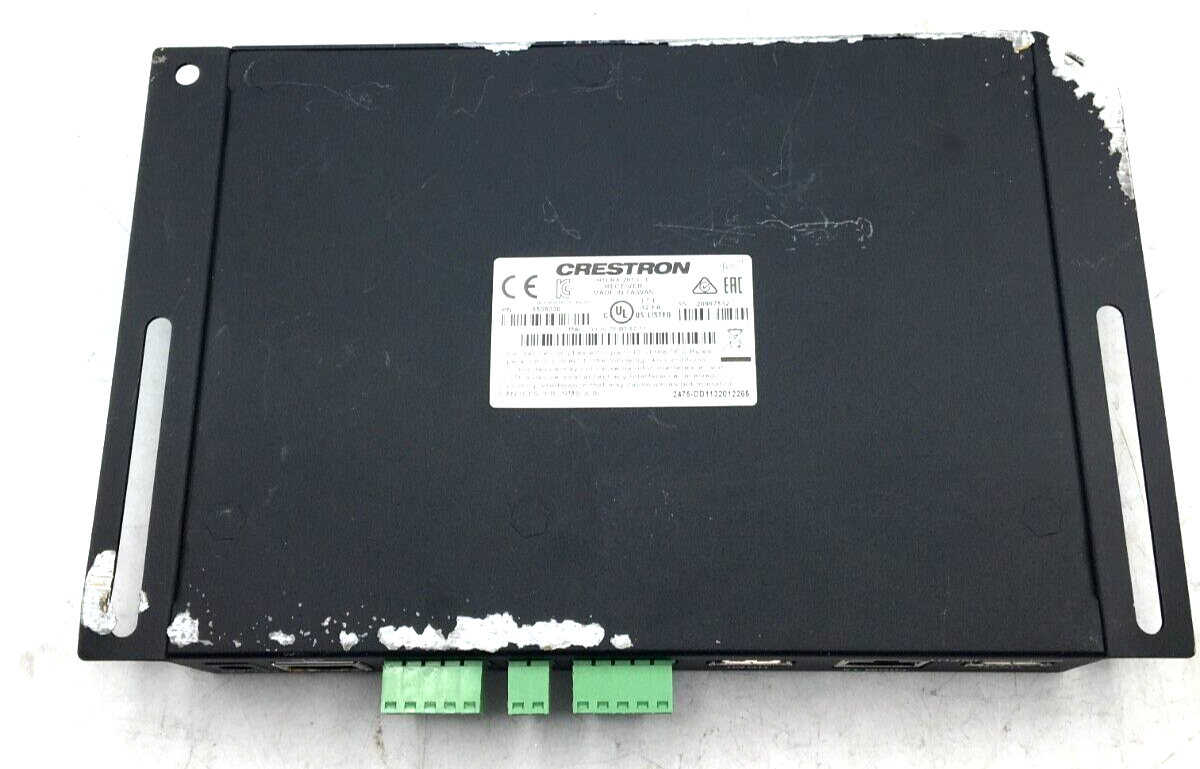 Crestron HD-RX-201-C-E AC/DC Adapter Room Controller for sale online | eBay