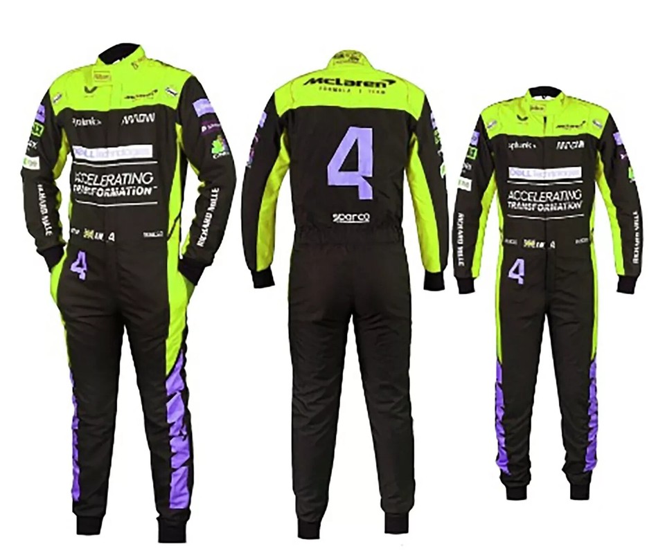 GO KART RACING SUIT CIK/FIA LEVEL 2 APPROVED KARTING SUIT WITH FREE ...