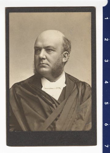 c. 1890's Horace Gray, Supreme Court Associate Justice Photograph | eBay