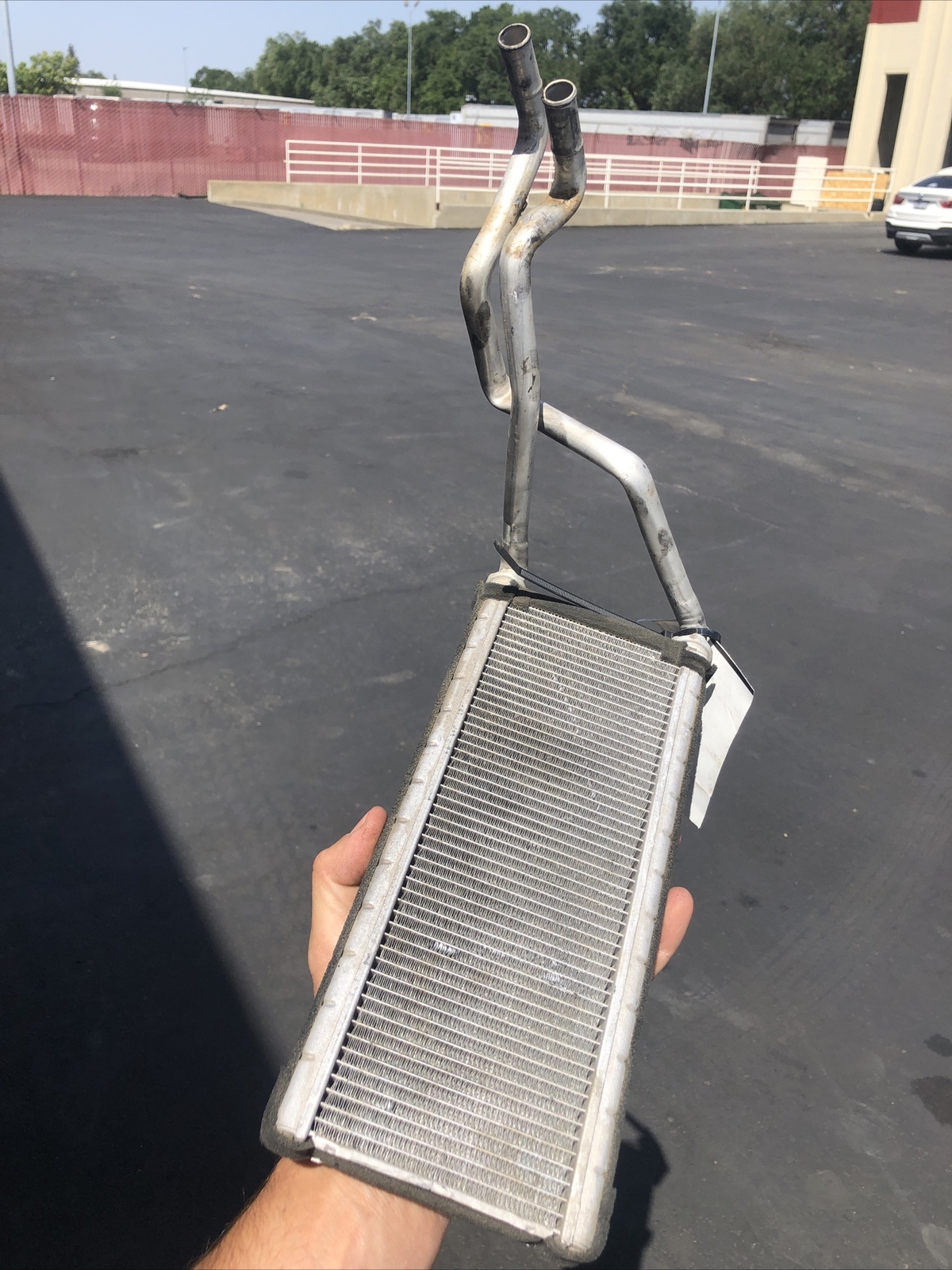 Aston Martin Vantage Heater Core Element Factory OEM Radiator Used | eBay