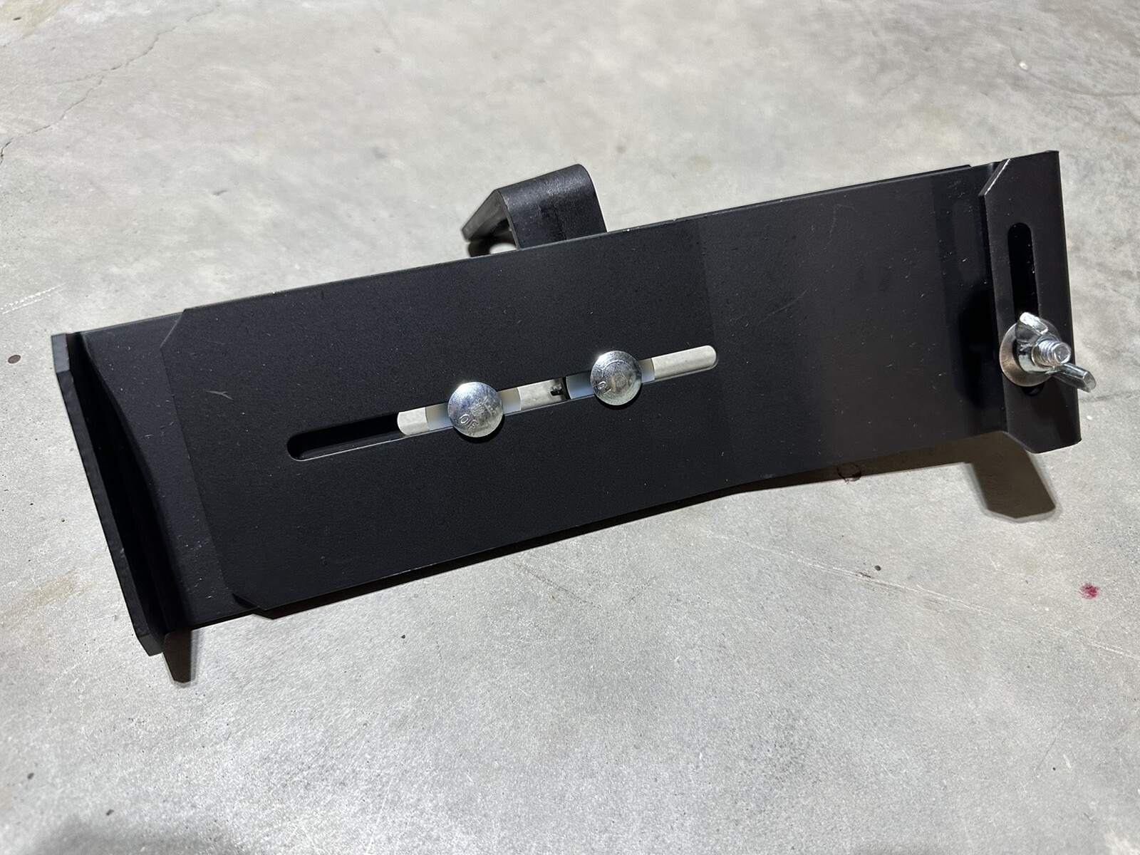 Police Radar Antenna Bracket | eBay