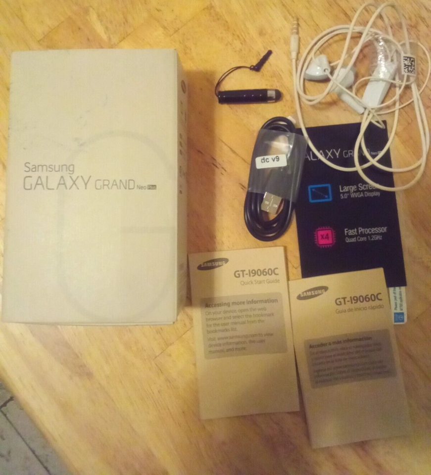 Unlocked 3G Samsung Galaxy Grand Neo Plus DUOS i9060 I9060C 8GB GSM ...