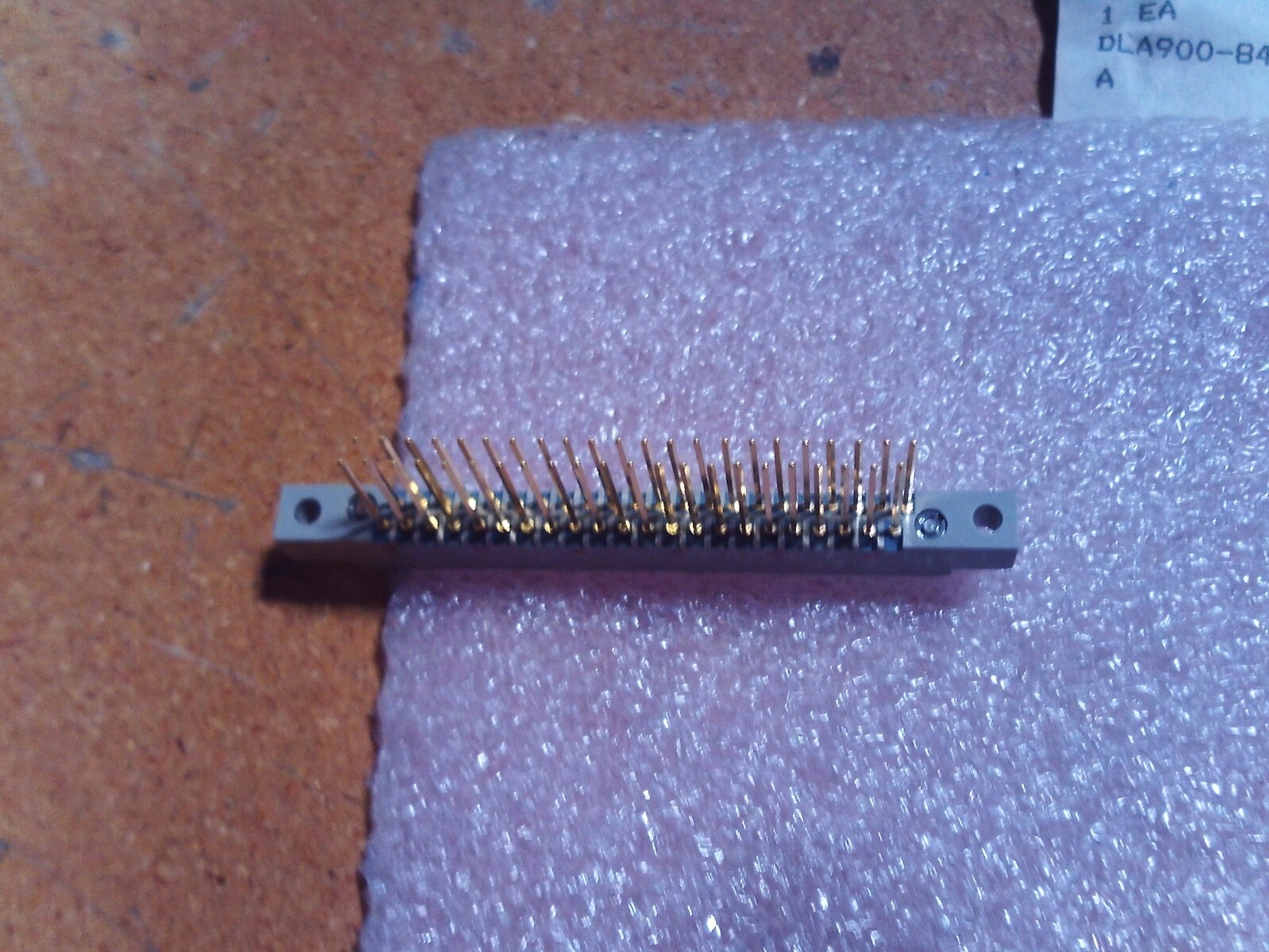 INCON CONNECTOR PART # M55302/58-D44F NSN: 5935-01-167-6122 | eBay