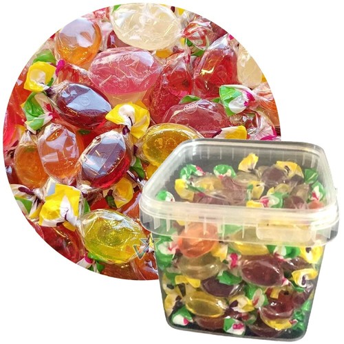 Fruit Drops Individually Wrapped Hard Boiled Fruit Flavoured Sweets ...