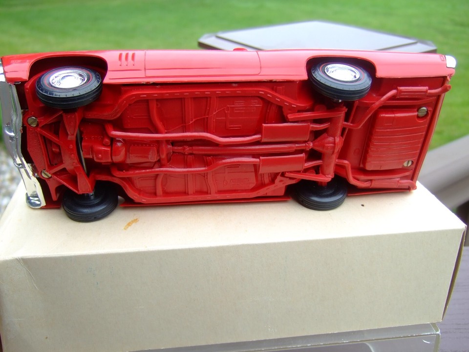 1/25th Scale 1968 Chevy Impala 427 V8 Convertible--BOX-TISSUE-EXCELLENT ...