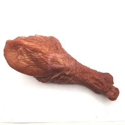 Full Size Turkey Leg, Wax Fake Food, Food Prop, Decor. Handmade Movie ...