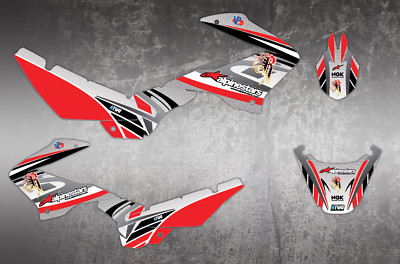 XR125L GRAPHIC KIT XR 125 L STICKERS DECAL KIT GRAPHICS XR125 TO FIT ...