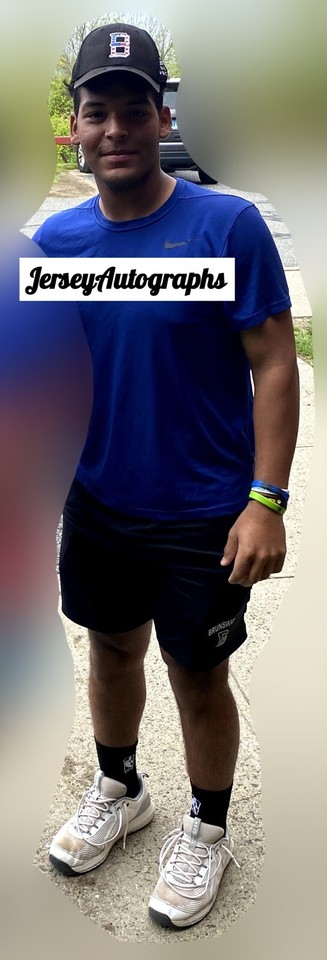 Adonys Guzman Autographed/Signed 8x10 Photo Brunswick School Arizona ...