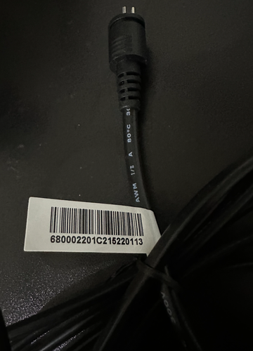 Tempurpedic Power Prong, Adjustable Base Input Power Cord | eBay