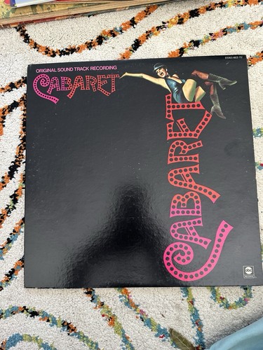 CABARET - Original Soundtrack Recording - Liza Minelli - ABC 1972 ST LP ...