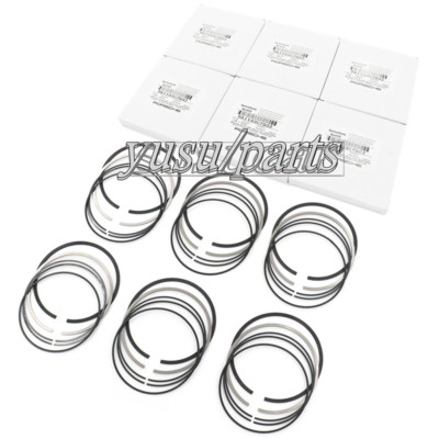 6x Piston Rings Set OEMFor Porsche 911 Carrera S Turbo 991 997 MA1 MDA ...