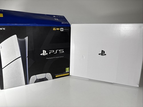 EMPTY BOX ONLY PS5 PlayStation 5 Digital Version NO CONSOLE | eBay
