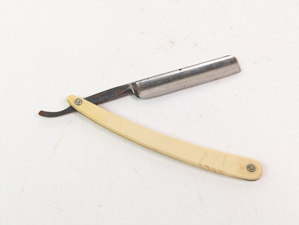 Straight Razor Union Cutlery Co Olean NY Needs TLC 5" Closed | eBay