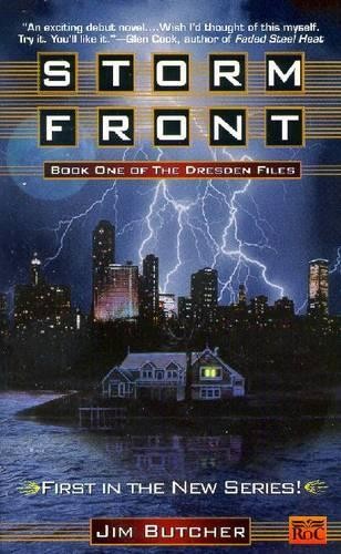 Jim Butcher Storm Front (Tascabile) Dresden Files 9780451457813 | eBay