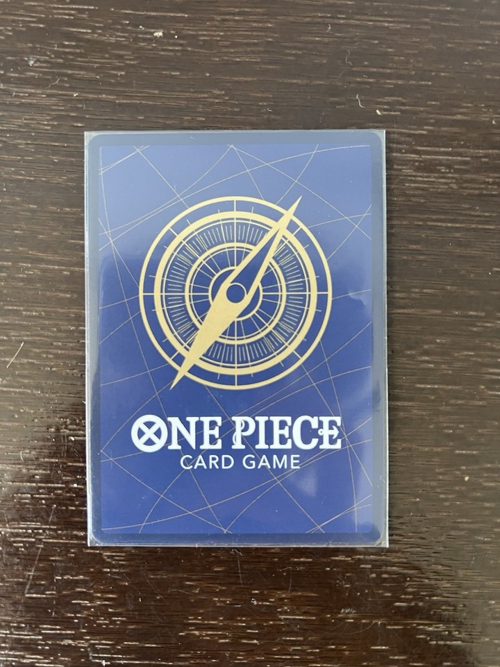 Divine Departure OP10-019 R Parallel Royal Blood One Piece Card Game ...