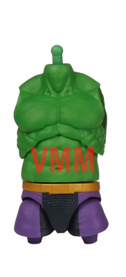 Marvel Legends Totally Awesome Hulk Torso Build A Action Figure New ...
