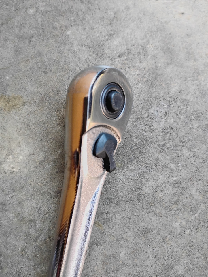 Craftsman 44808 K1Z 3/8” Drive Standard Quick Release Ratchet USA | eBay