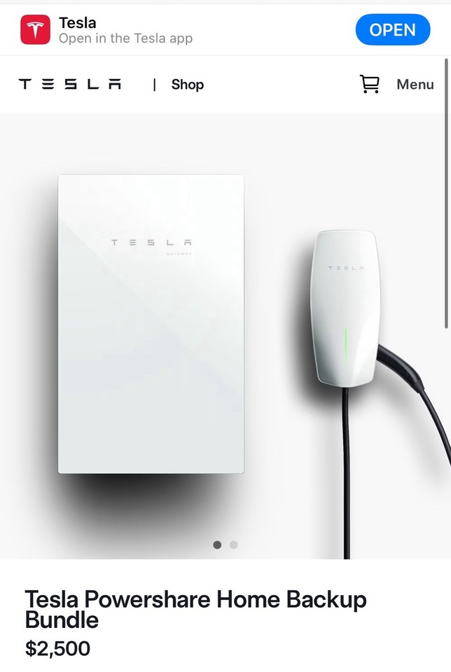 Tesla Powershare Gateway - Universal Charger NOT included | eBay