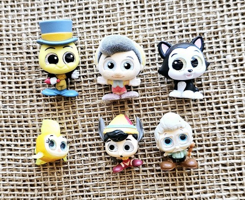 Lot Of 6 Disney Doorables Pinocchio Series 1, 5, 6 | eBay