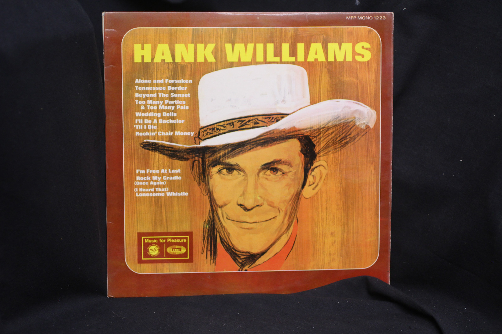 Hank Williams (self titled) - Music for Pleasure Records | eBay