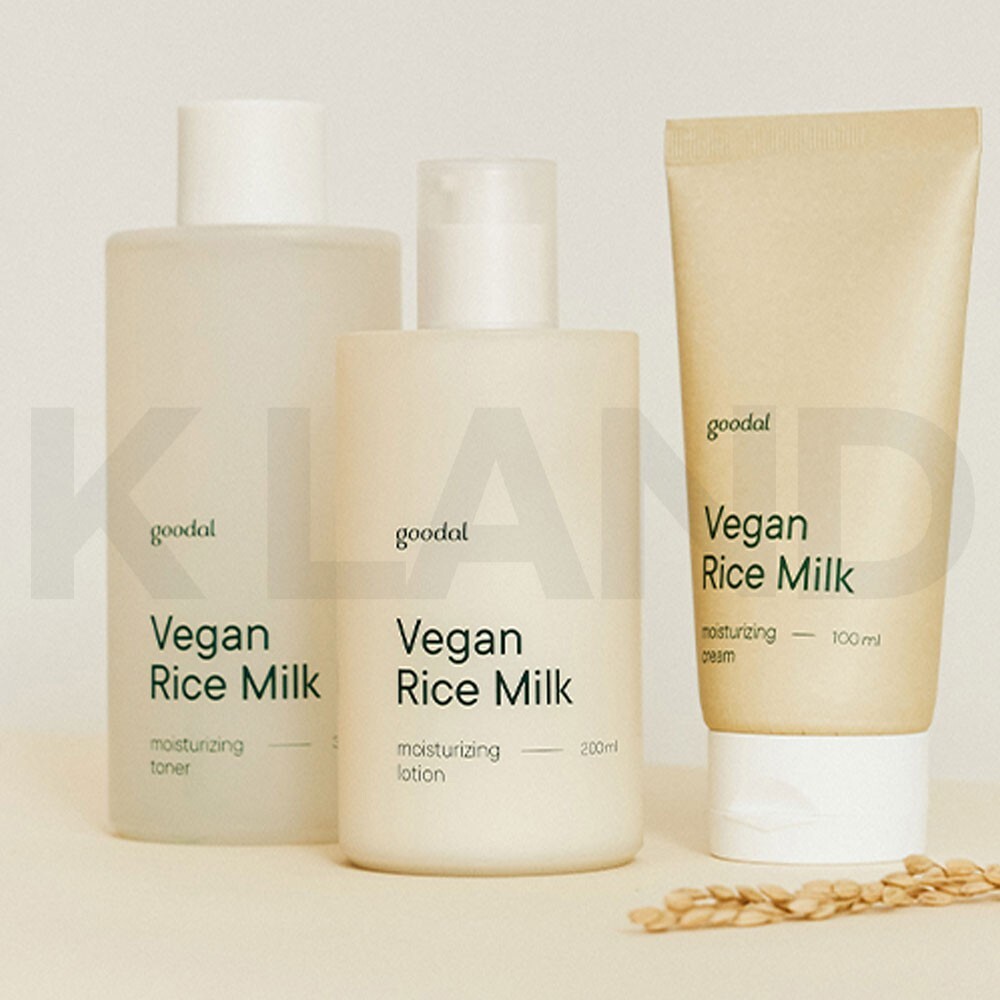 GOODAL Vegan Rice Milk Moisturizing Toner 10.14 oz / 300ml ...