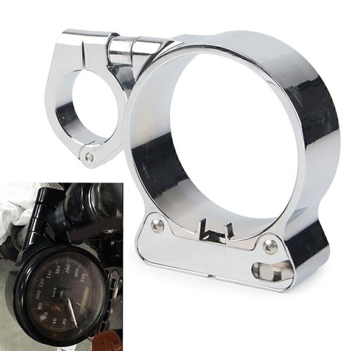39mm/16" Side Mount Speedo Relocation Bracket for Harley Sportster 04 ...
