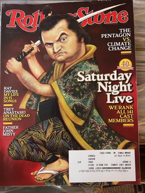 (2) Rolling Stone Magazine Issues, Hulk, SNL | eBay