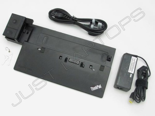 IBM Lenovo THINKPAD L440 L450 Dockingstation Port Replikator W/Tasten ...