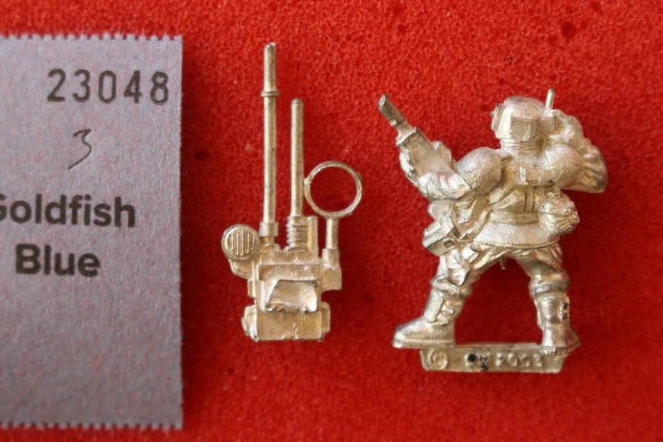 Games Workshop Warhammer 40k Astra Militarum Cadian Vox Caster Metal ...