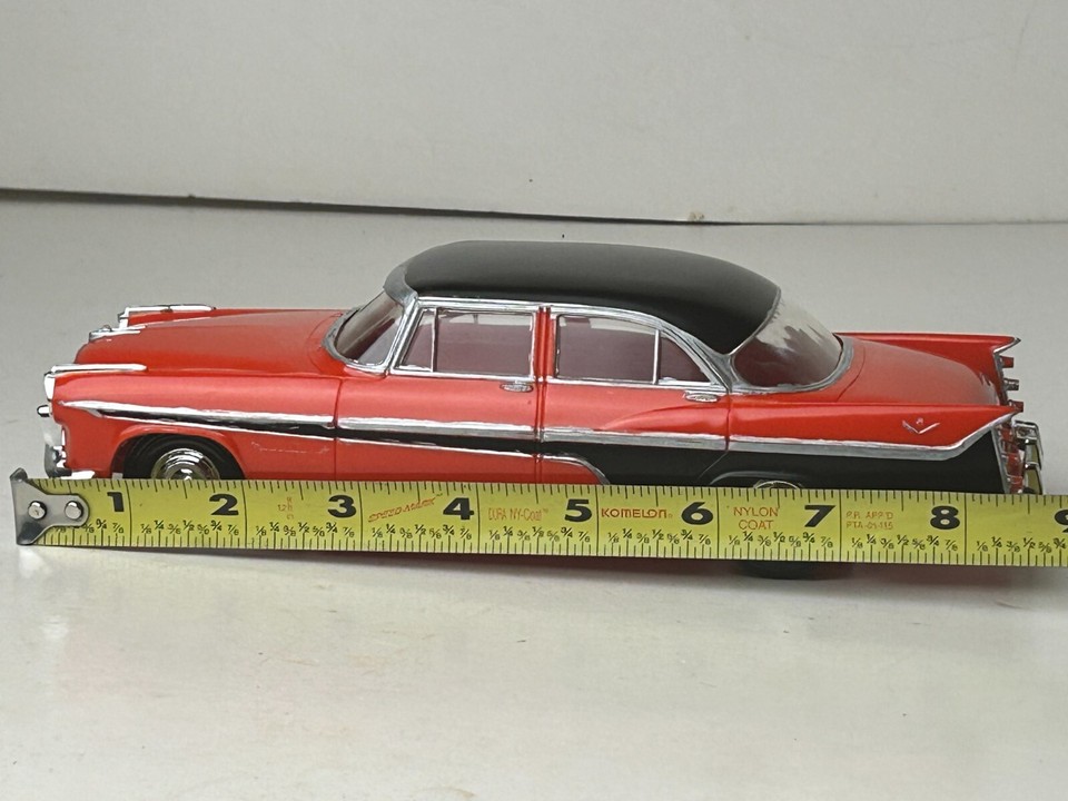 Jo-Han Reissue 1956 DeSoto Sedan Promo Car with Box, Red & Black | eBay