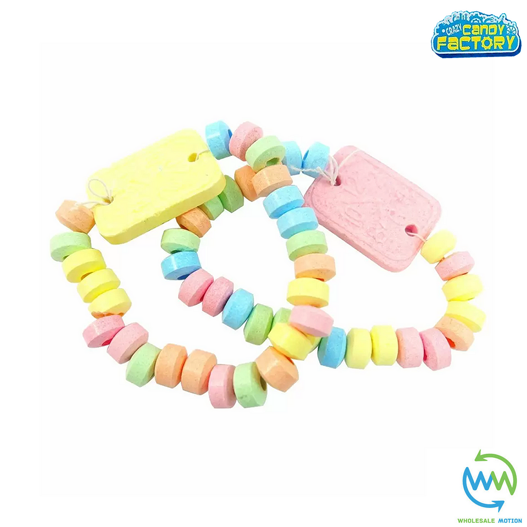 Sweet NECKLACES WATCHES Individual 17g CRAZY CANDY FACTORY Necklace ...
