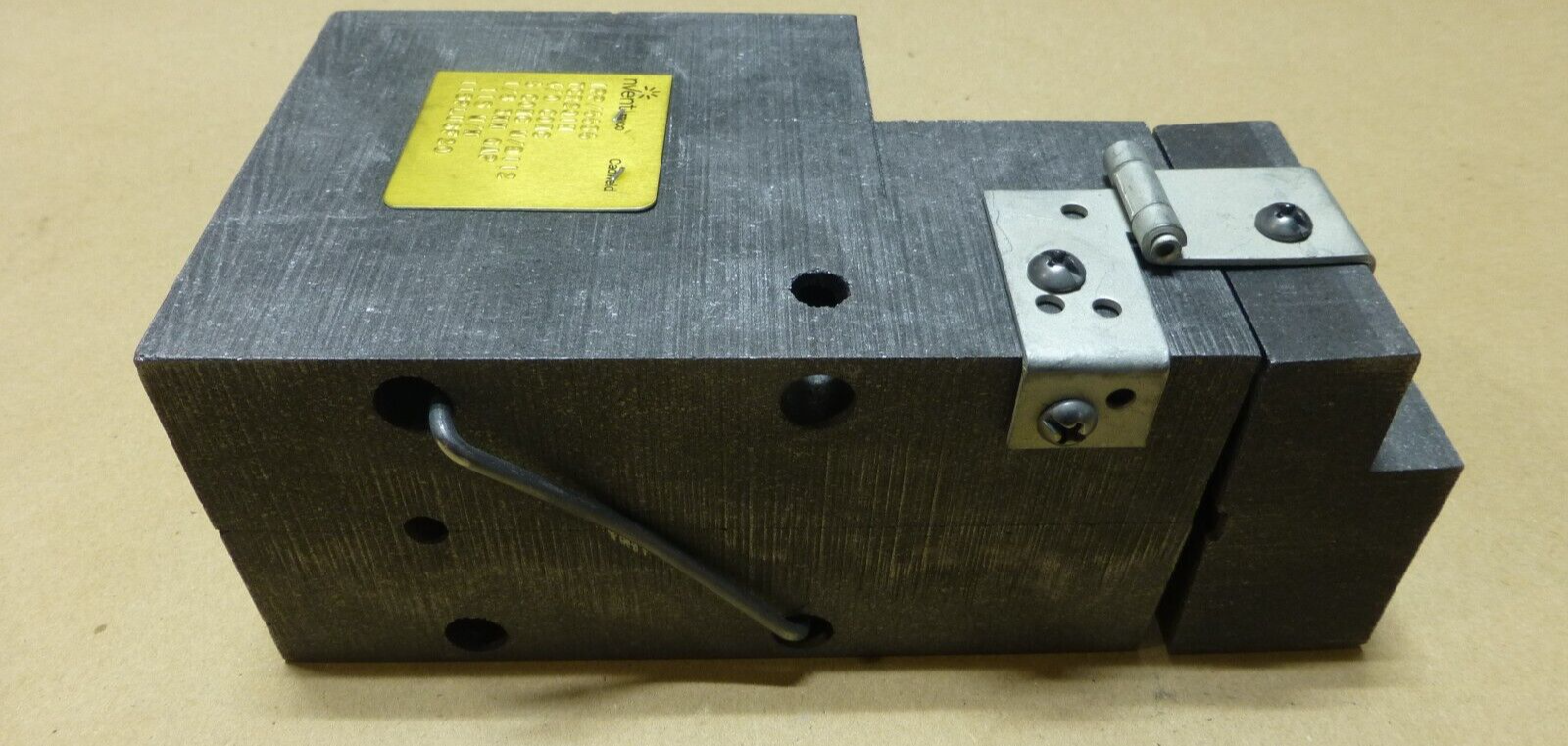 NVENT CADWELD MOLD TCR2Q1H 4/0 AWG CONC. TO 6 CONC. B112, USE #115W/M ...