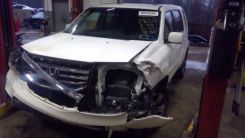 Used Fuse Box Engine fits: 2014 Honda Pilot RH engine compartment Grade ...