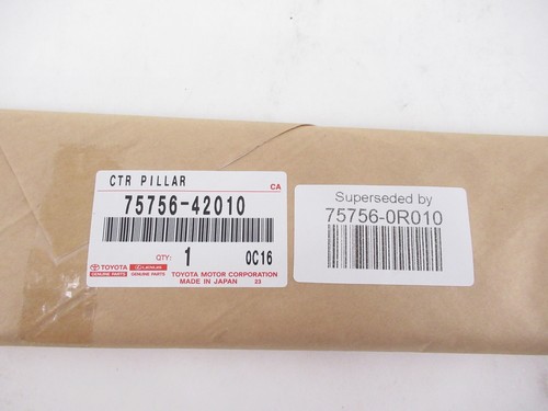 Genuine OEM Toyota 75756-0R010 Driver Front Rearward Applique 2013-2018 ...