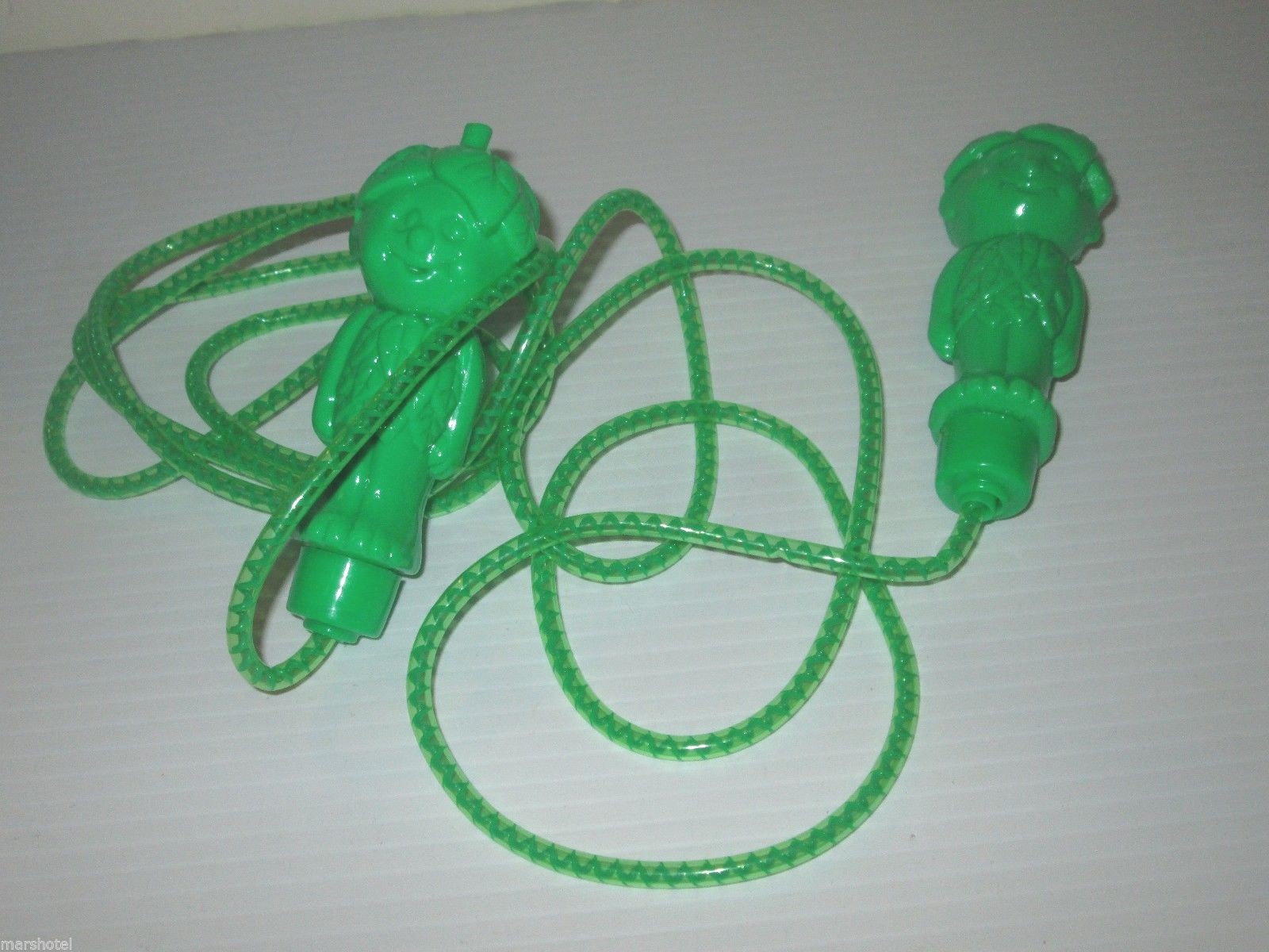 PILLSBURY LITTLE GREEN SPROUT ADVERTISING PREMIUM JUMP ROPE FIGURAL ...
