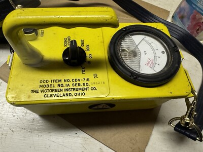 The Victoreen Instrument Co CDV-715 | eBay