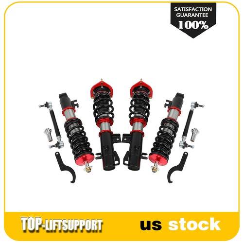 Coilovers For 2007-2013 Mini Cooper Struts Shock Adjustable Height ...