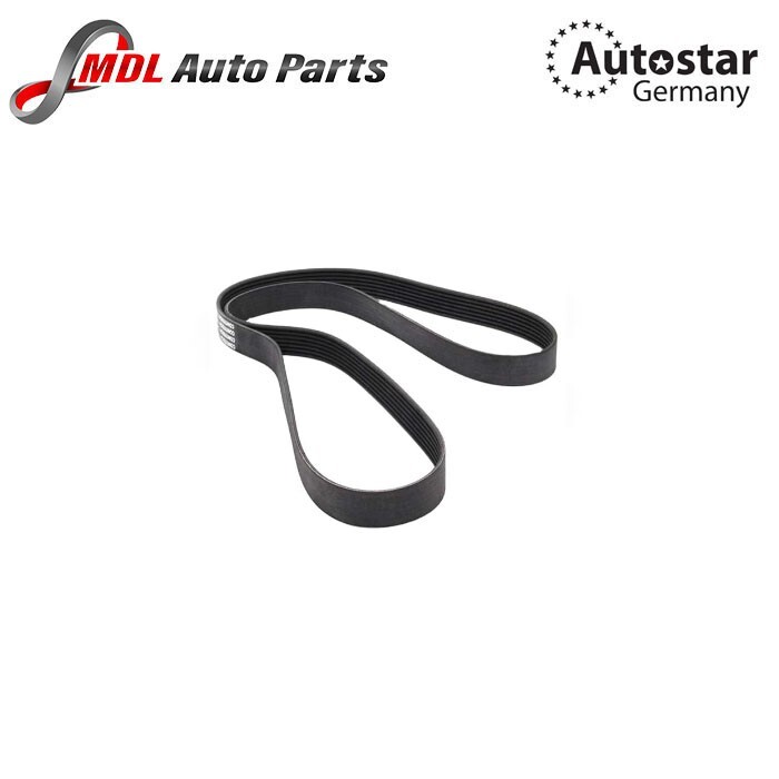 AutoStar Germany V-Ribbed Belt 6PK2138 for Mercedes-Benz 0029930996 ...