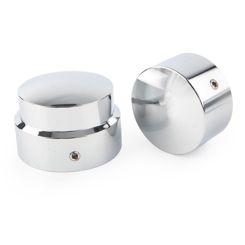 Rear Axle Cap Cover Nut For Harley Touring Electra Road Glide Softail ...