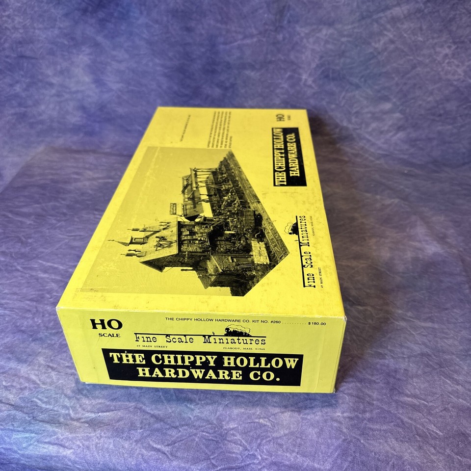 Fine Scale Miniatures The Chippy Hollow Hardware Co. Kit #260 HO Scale ...