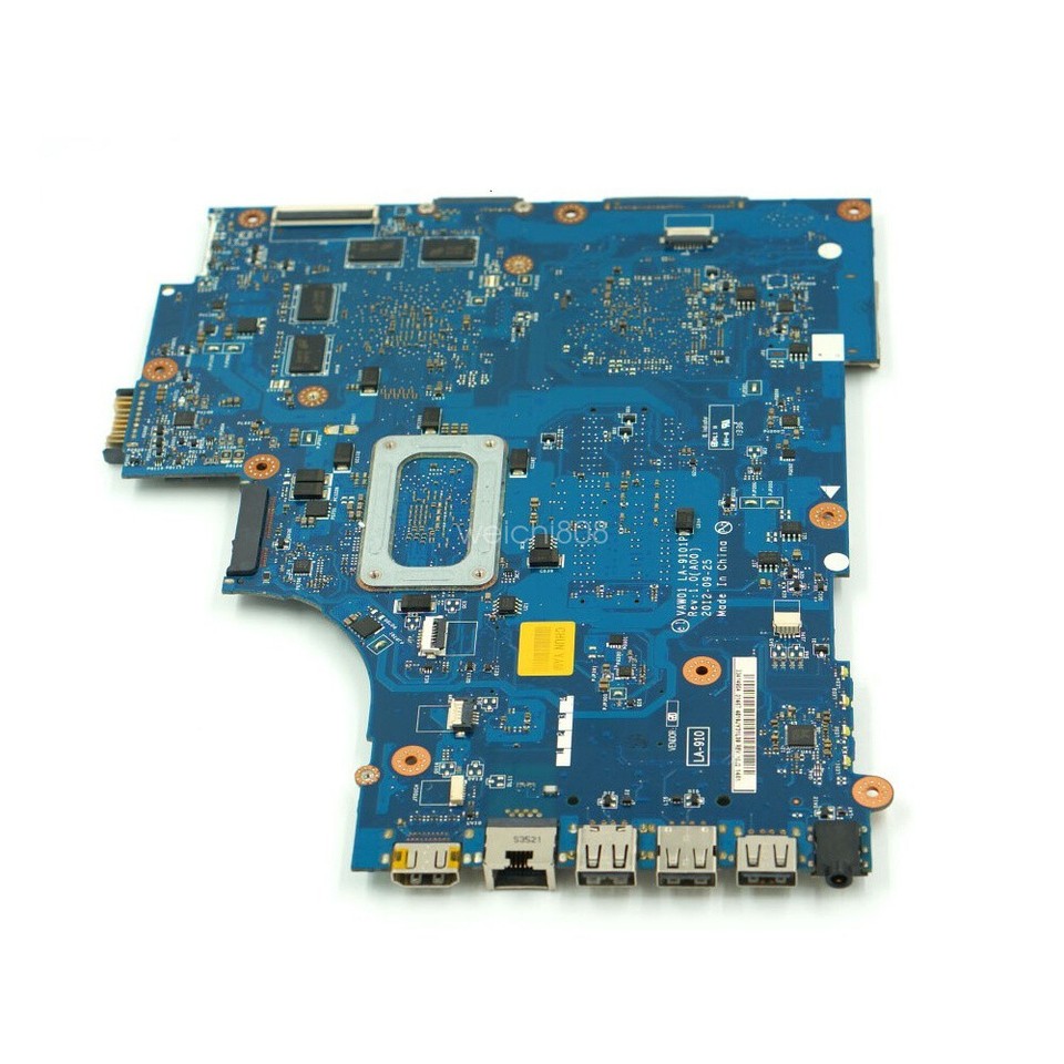 For DELL Inspiron 15R 3521 5521 VAW01 LA-9101P motherboard Mainboard CN ...