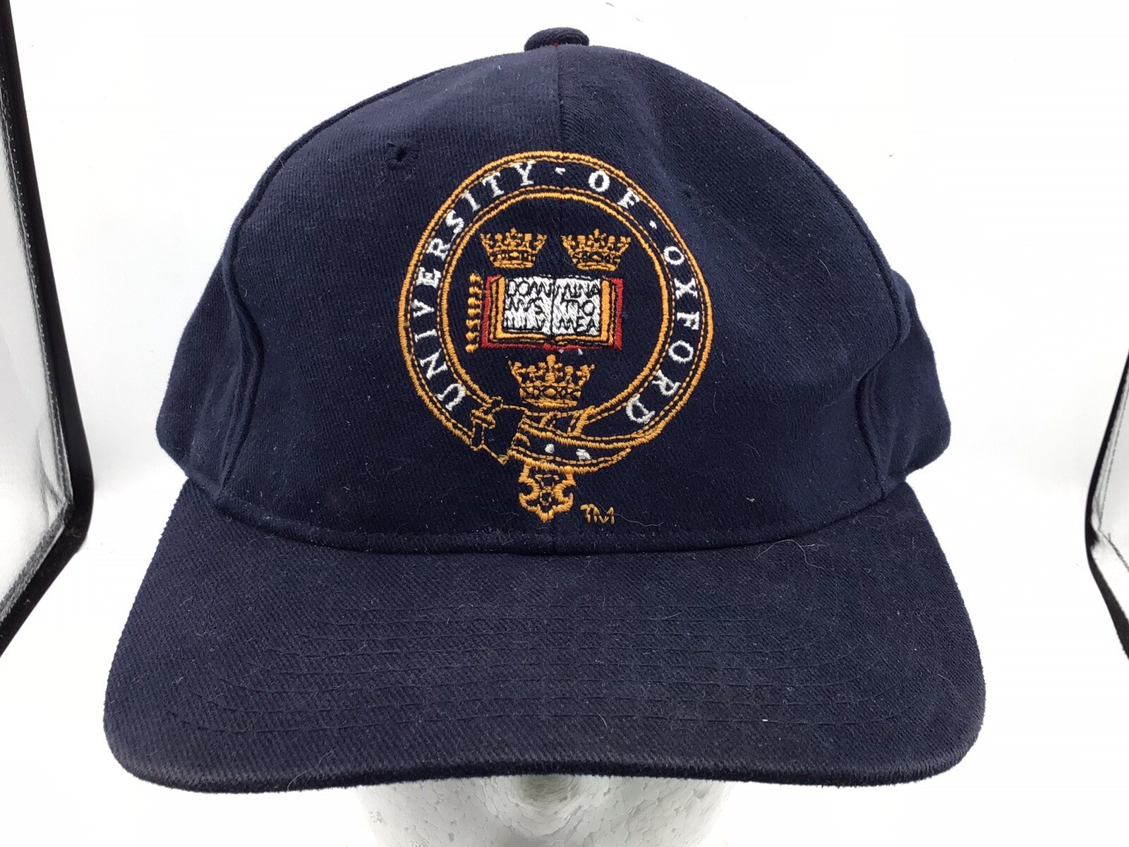 University Of Oxford Hat Cap Adjustable Blue Yellow SnapBack J2 | eBay