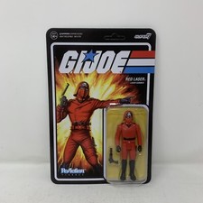 G.I. Joe Super7 ReAction Red Laser