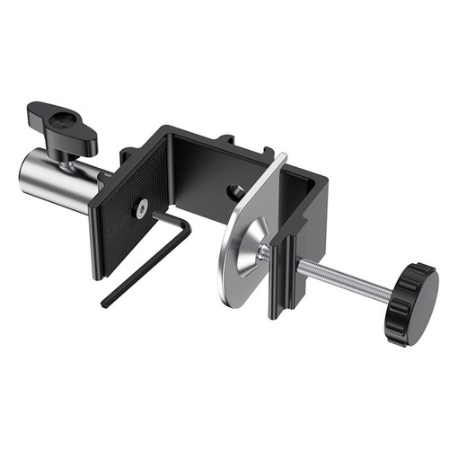 Desk Mounting Clamp Easy to Clip Arm Strong Adjustable Projector Stand ...