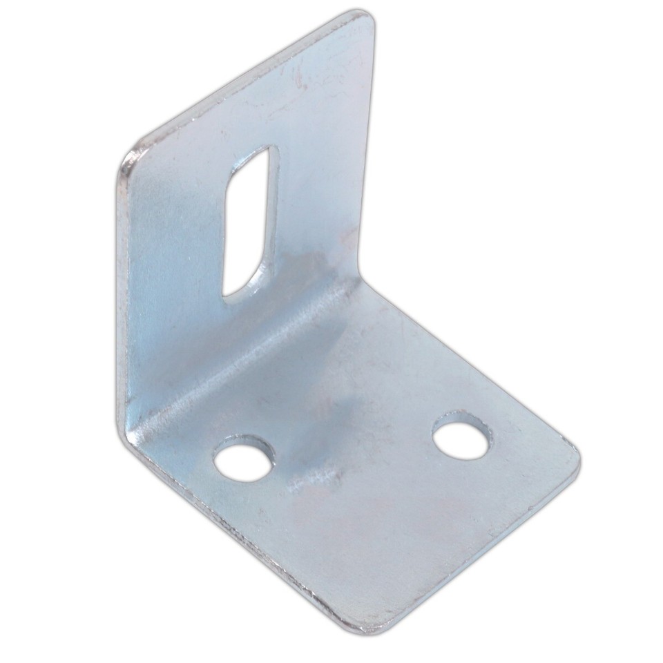 L-SHAPE CORNER BRACE 6x Right Angle 28mm Kitchen Worktop Support ...