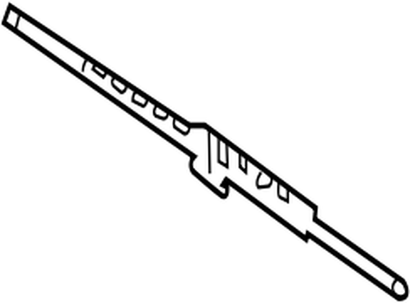 85212-60171 Toyota Blade, fr wiper, rh 8521260171, New Genuine OEM Part ...