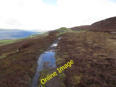 Photo 6x4 Rousay; Path leading to Knowe of Yarso Cairn Frotoft c2013 ...