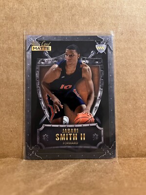 Jabari Smith II 2022 Wild Card Matte Weekend Warrior Insert | eBay