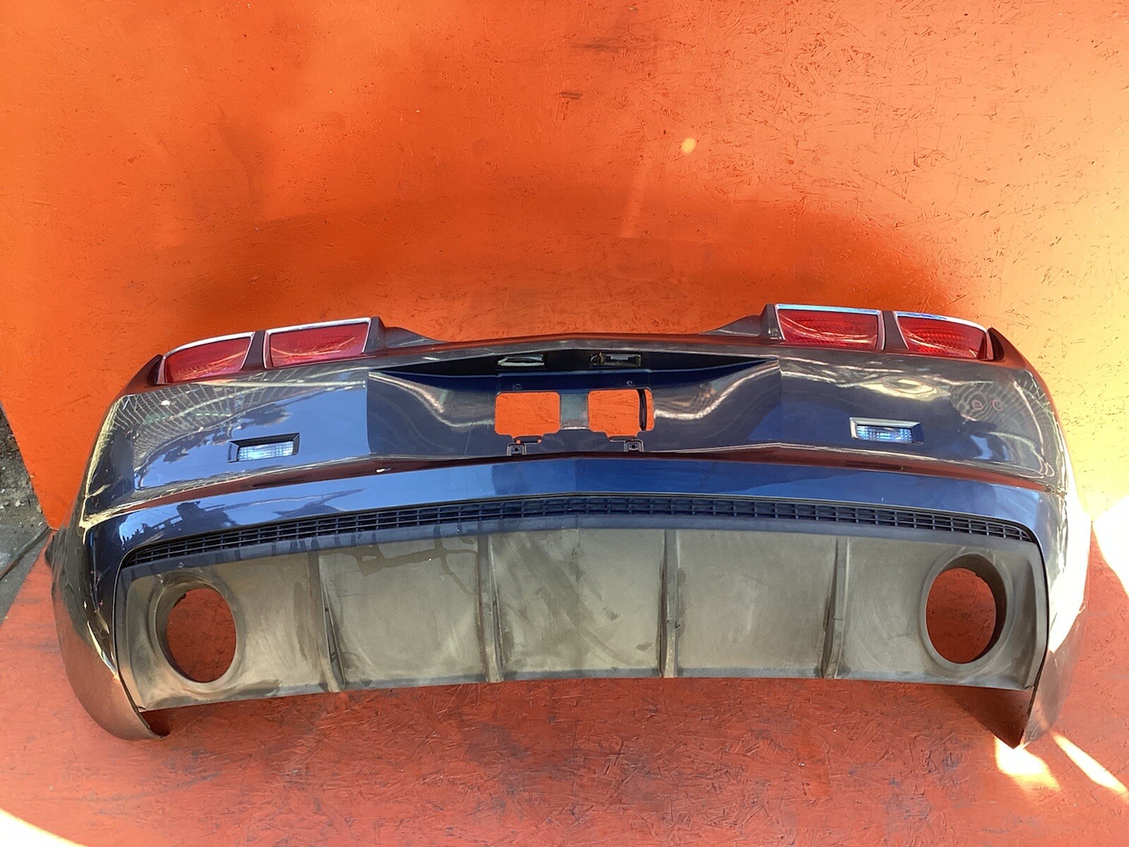 2010 2011 2012 2013 CHEVROLET CAMARO REAR BUMPER COMPLETE OEM USED | eBay