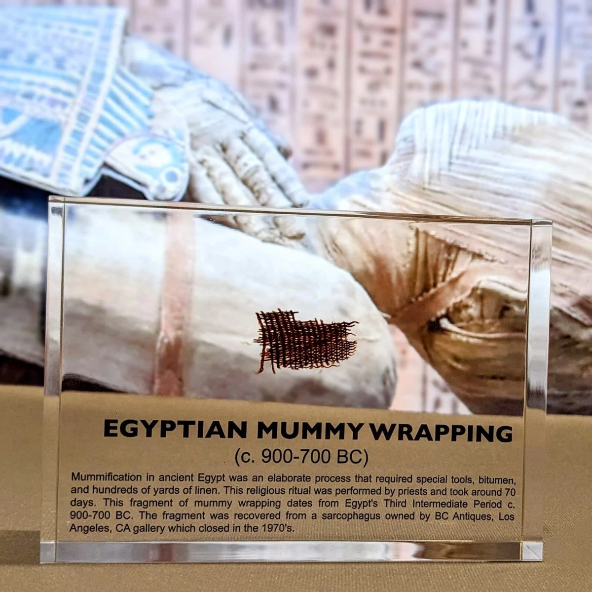 Egyptian Mummification Tools